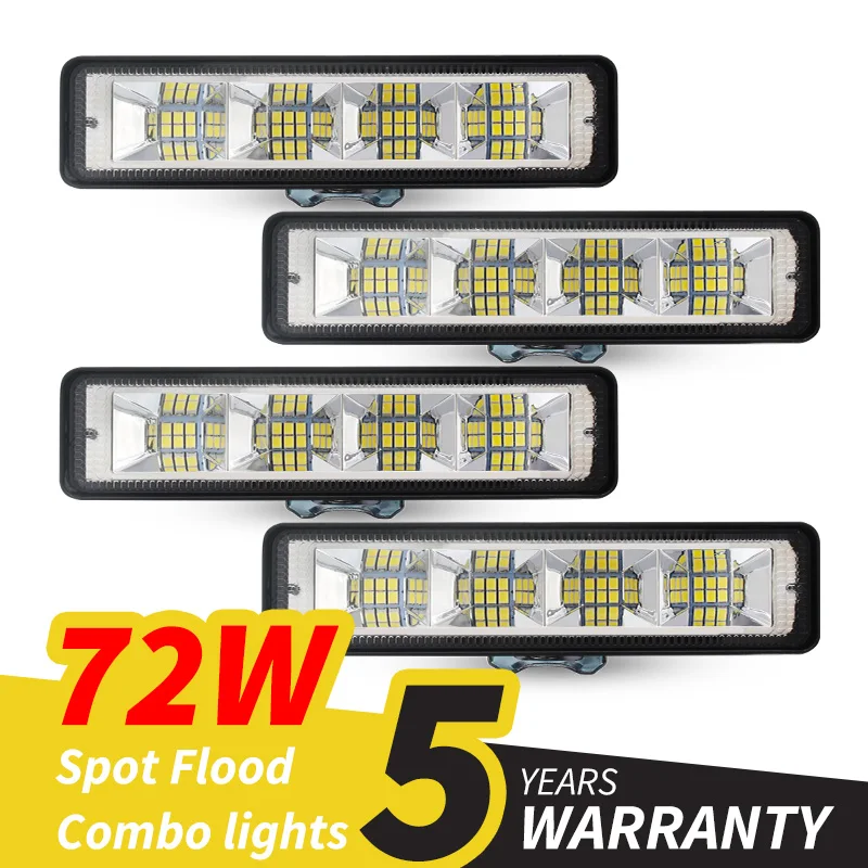 12v-24v-Led-Mini-Barra-Light-For-Auto-Car-Vehicle-Truck-Spotlight-Off ...