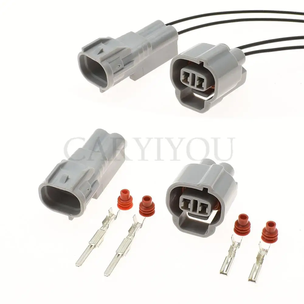 1-Set-6189-0031-Sumitomo-2-Pin-Way-Male-Female-Auto-Connector-Fog-Light ...