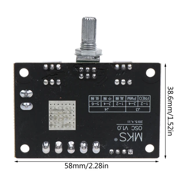Mks-Osc V1.0 Léptetőmotor Meghajtó Egyszerű Vezérlő Impulzus Pwm Jelgenerátor – FIXO.hu