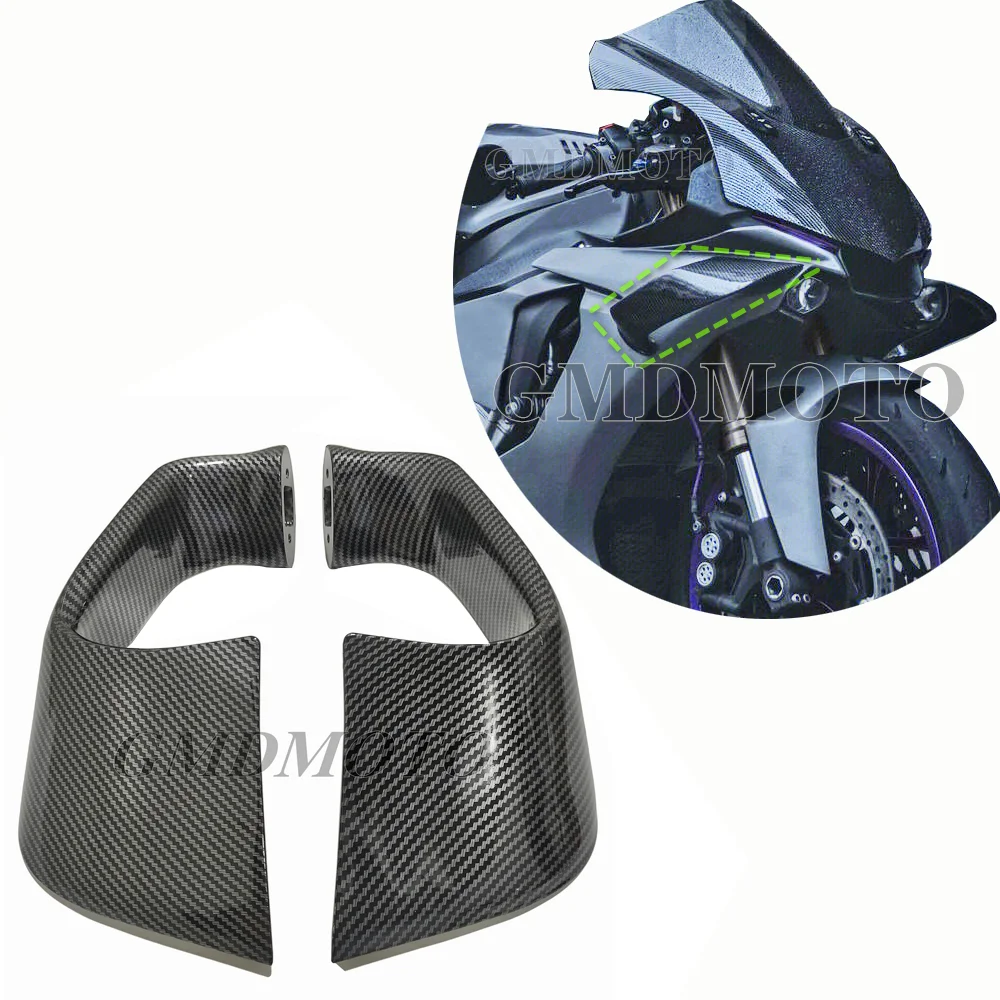 Winglets-Installed-By-Bolts-Fit-for-Yamaha-R1-R1M-2015-2022-Wings-Front ...