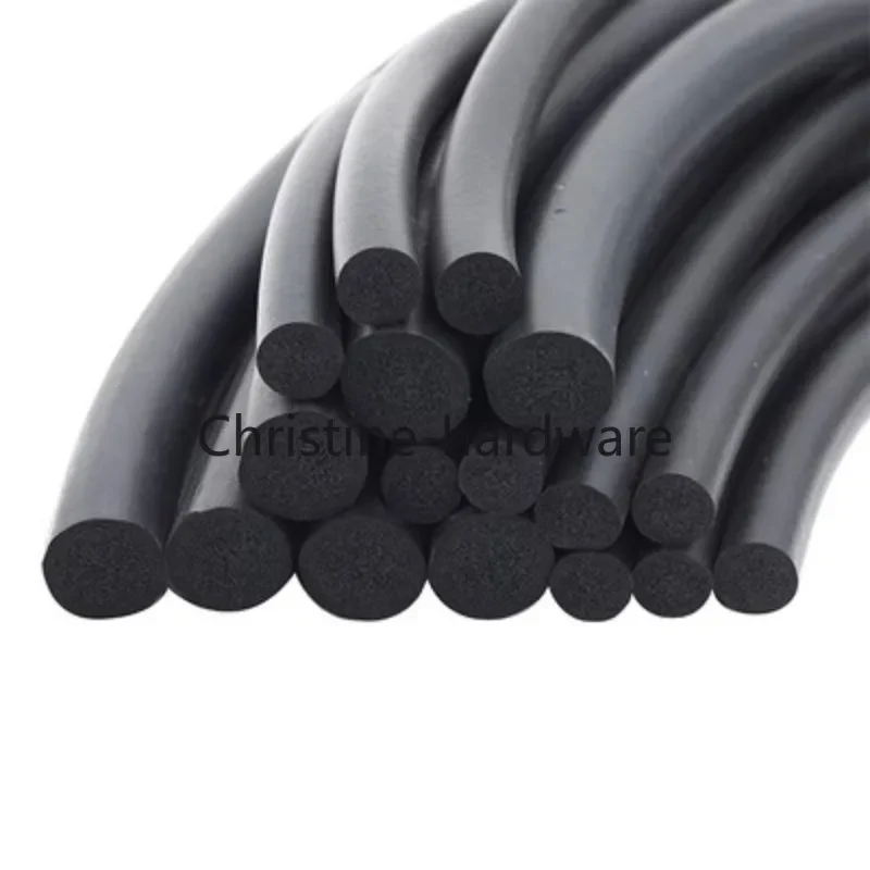 EPDM-Rubber-Foam-Sponge-Seal-Strip-Round-Dia-2mm-3mm-3-5mm-4mm-5mm-6mm ...