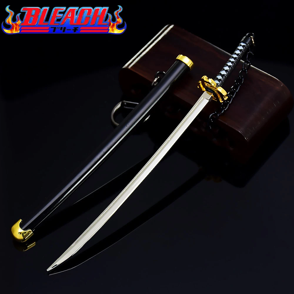 BLEACH-Weapon-Ban-Kai-Golden-Sword-Spade-Vere-Royal-Japanese-Katana ...
