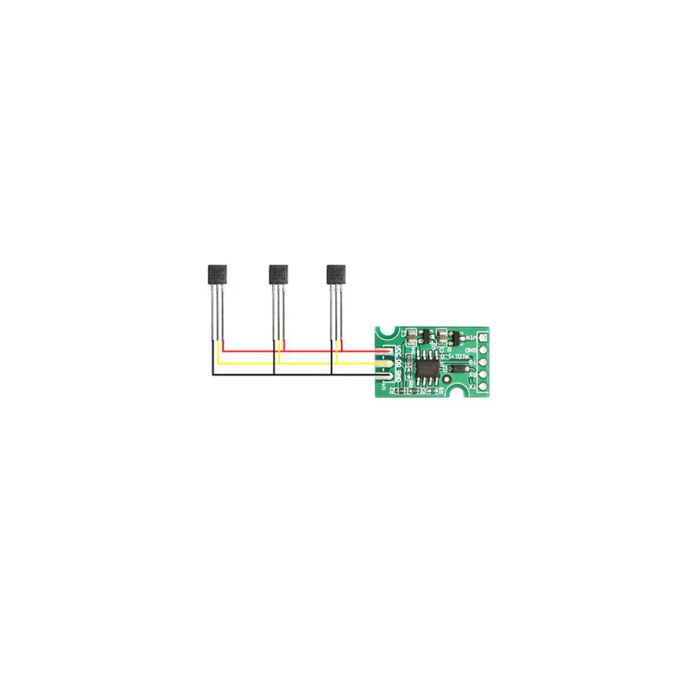 Taidacent-Temperature-Data-Acquisition-Module-DS18B20-Temperature ...