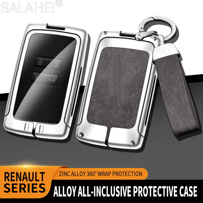 Car-Smart-Remote-Key-Fob-Case-Cover-Shell-Bag-For-Renault-Koleos-Captur ...