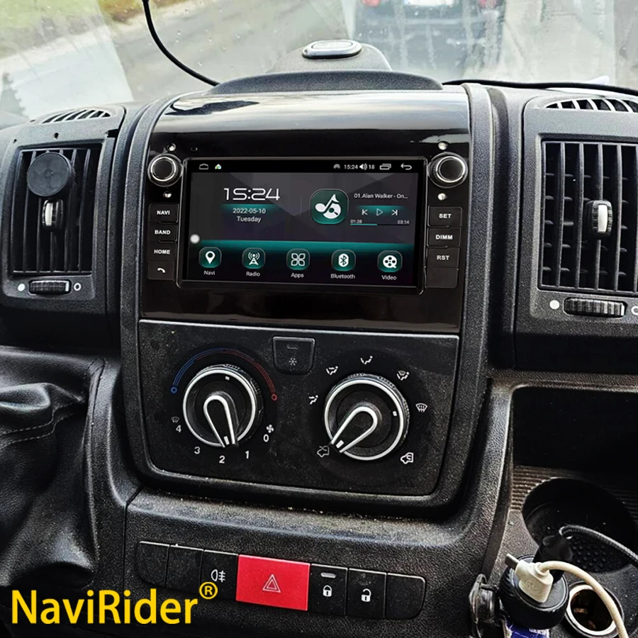Android-14-Car-Radio-For-Fiat-Ducato-Peugeot-Boxer-Citroen-Jumper-2006 ...