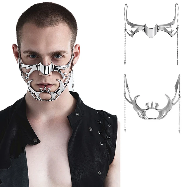 Cool Metal Masks
