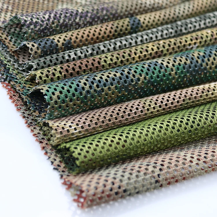 Mesh-Stof-230gsm-Effen-Kleur-Stof-Tactische-Tricot-Stof-Mesh-Voor ...