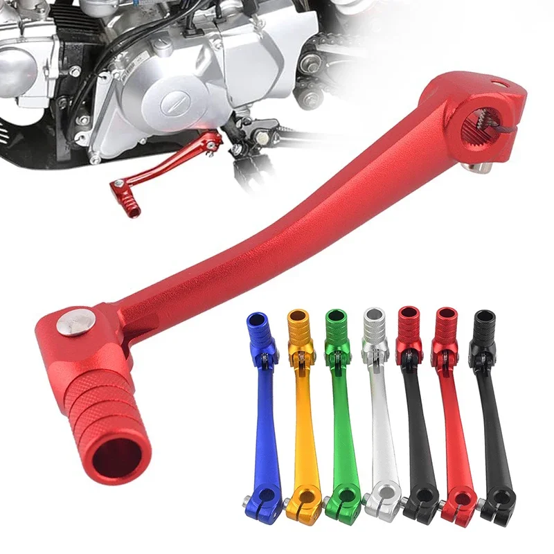 CNC Aluminum Folding Gear Shifter Shift Lever Fit for 70cc 90cc 110cc ...