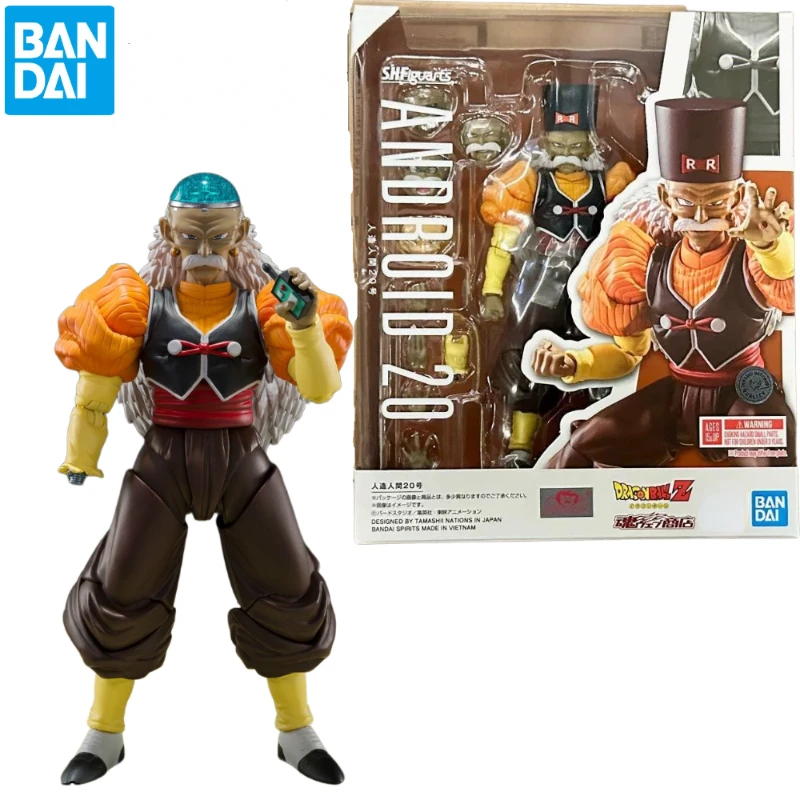 Em-estoque-Bandai-Dragon-Ball-S-H-Figuarts-Shf-Android-No-20-Action ...