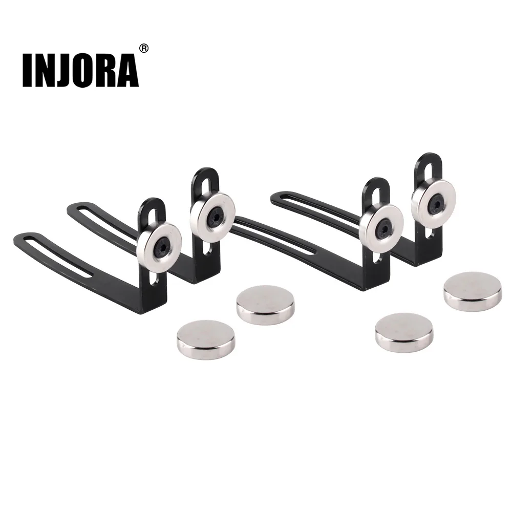 4pcs Body Shell Mount Magnet Bracket for 1:10 RC Axial SCX10 RC4WD D90 ...