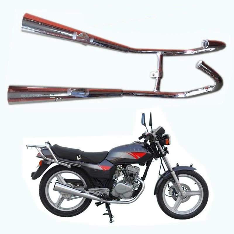 Motorcycle Muffler for Honda Jialing Sundiro Dayun Dayang Qingqi ...