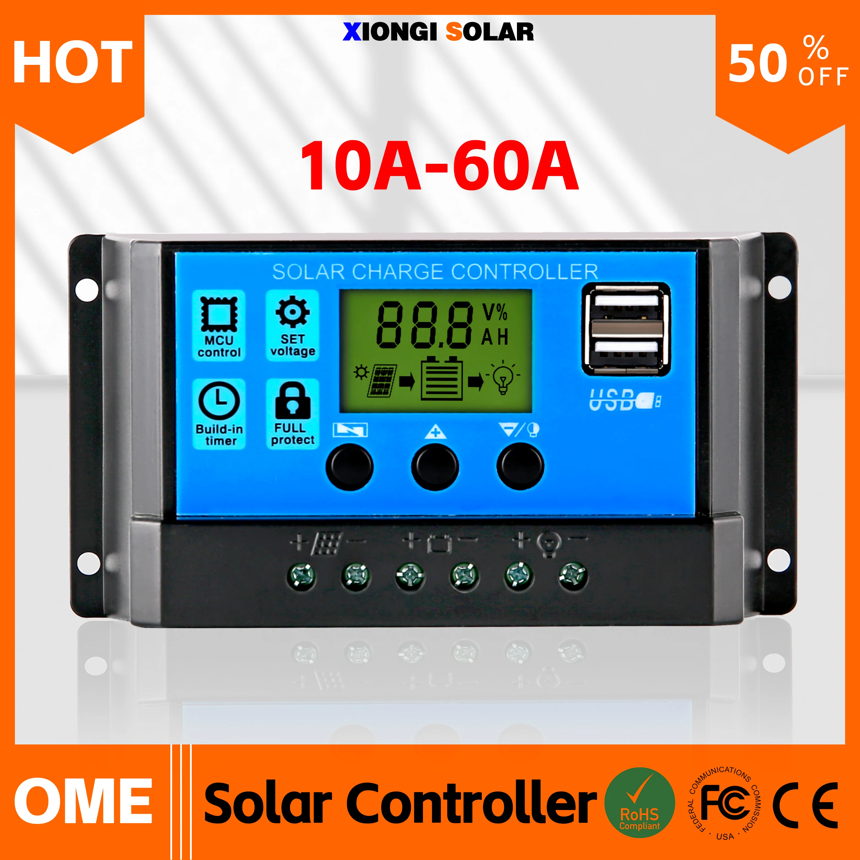 Free-Shipping-PWM-60A-50A-40A-30A-20A-10A-Solar-Charge-and-Discharge ...