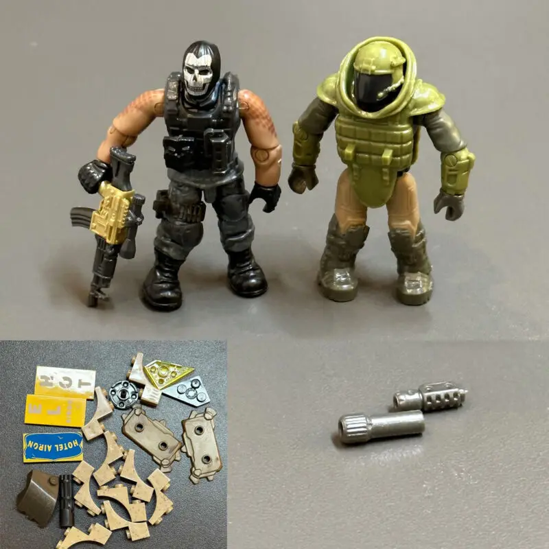 Mega Bloks Call Of Duty Juggernaut