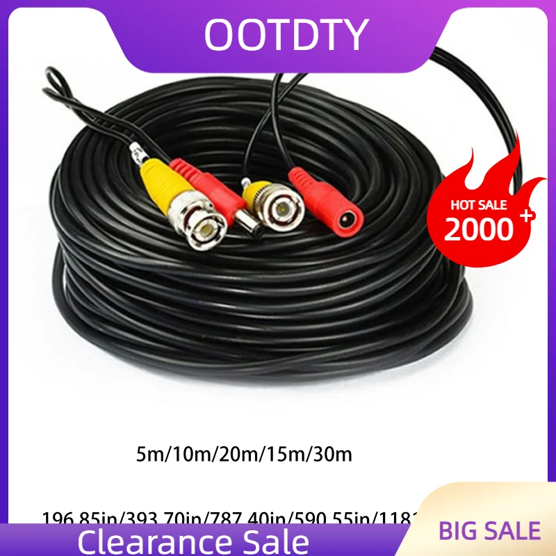 Kabel-Kamera-AHD-5M-10M-15M-20M-30M-Kabel-Output-BNC-Kabel-Steker-DC ...