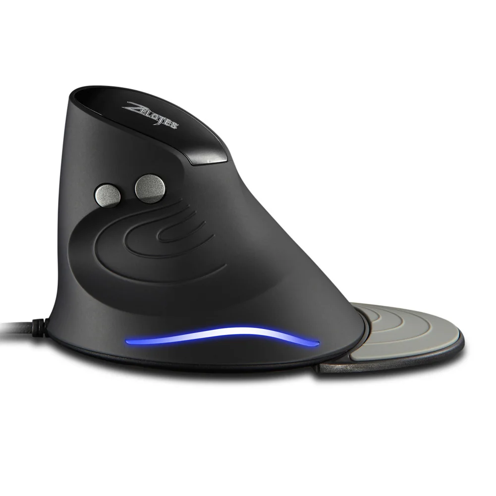 Vertical-Mouse-Right-Hand-Ergonomic-USB-Wireless-Mouse-Optical-Desktop ...