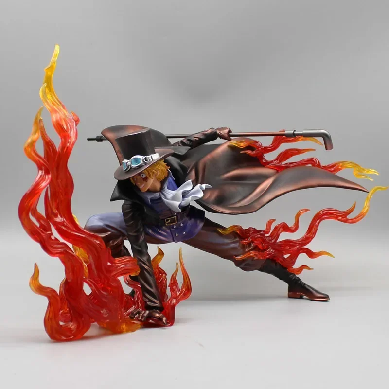 24cm-One-Piece-Anime-Figures-Fire-Fist-Sabo-Figure-Revolutionary-Army ...
