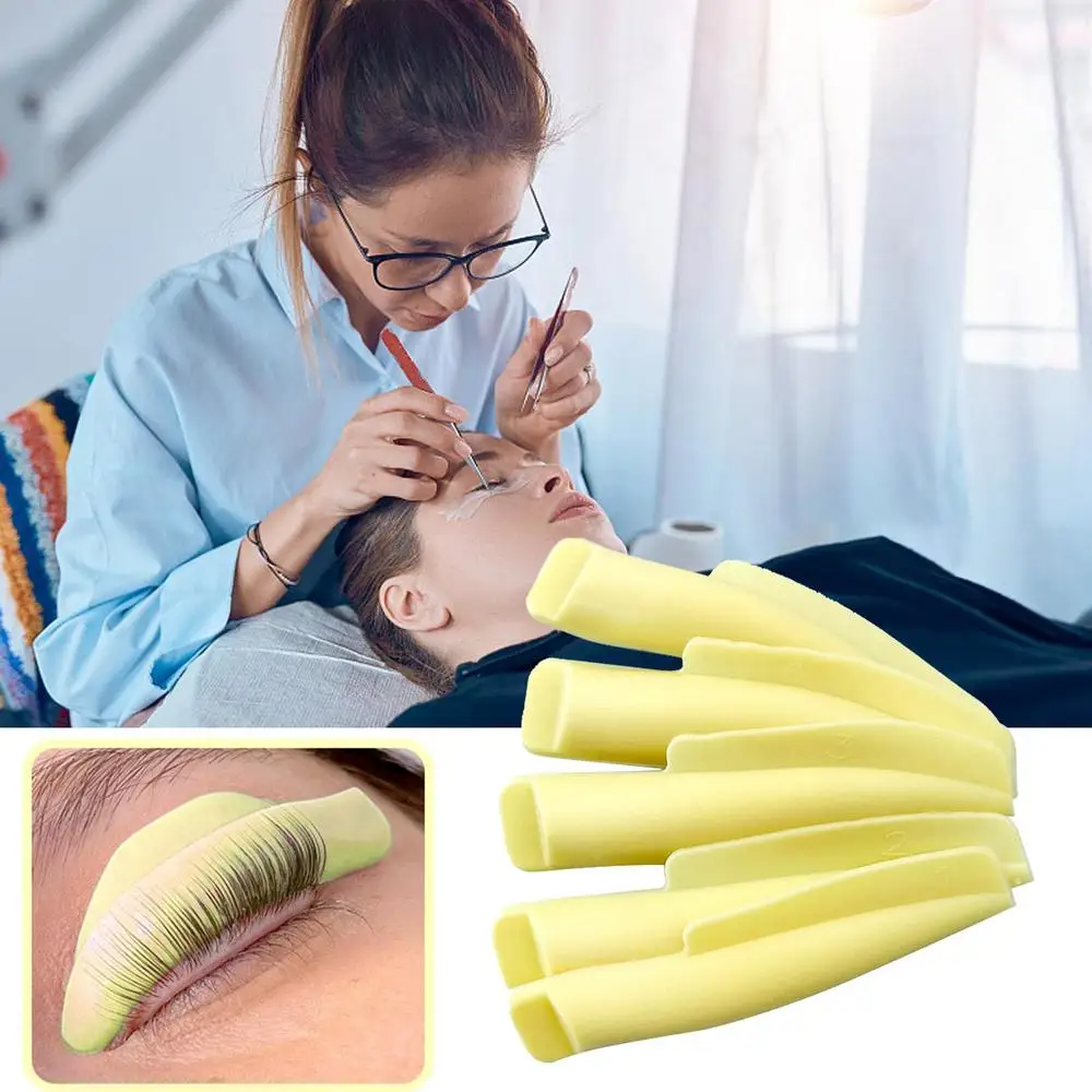 5-Size-Silicone-Eyelash-Pads-Rods-for-Lash-Lift-Silicone-Eyelash ...