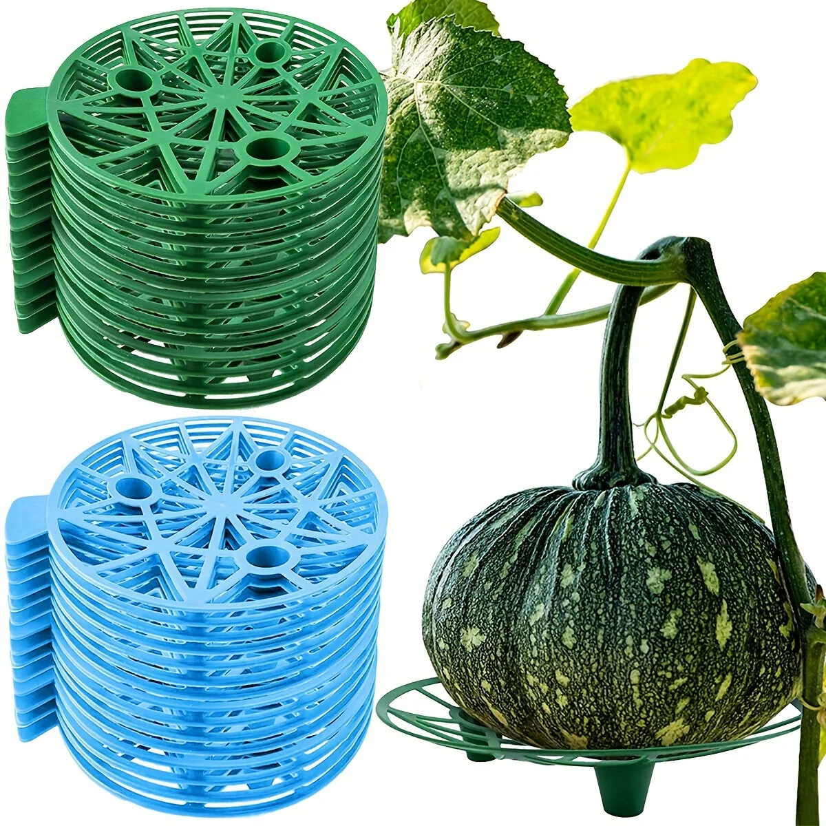 10Pcs-Watermelon-Stand-Fruit-Stand-Support-Basket-Frame-Vegetables ...