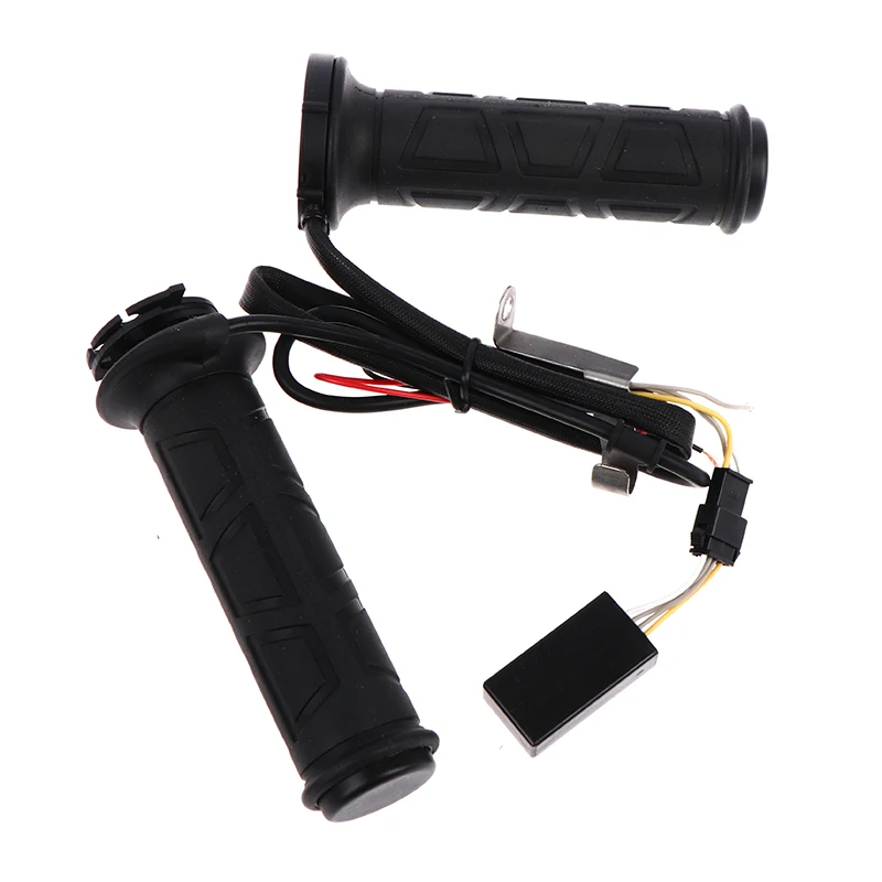 Upgrade Adjustable Motorcycle Handlebar 22mm Electric Heated Handle ...