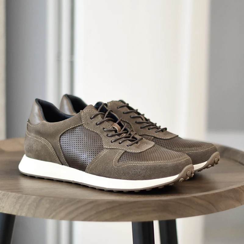 Men’s Leather Running Shoes: The Ultimate Guide to Retro-Style ...