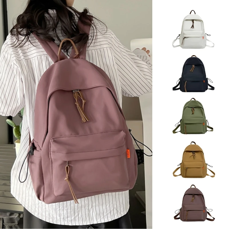 Fashion-School-Backpack-Student-Bookbag-Men-School-Bag-Women-for ...
