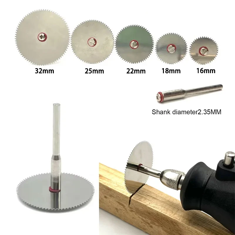 6Pcs-Mini-Stainless-Steel-Slice-Metal-Cutting-Disc-with-1-Mandrel-for ...