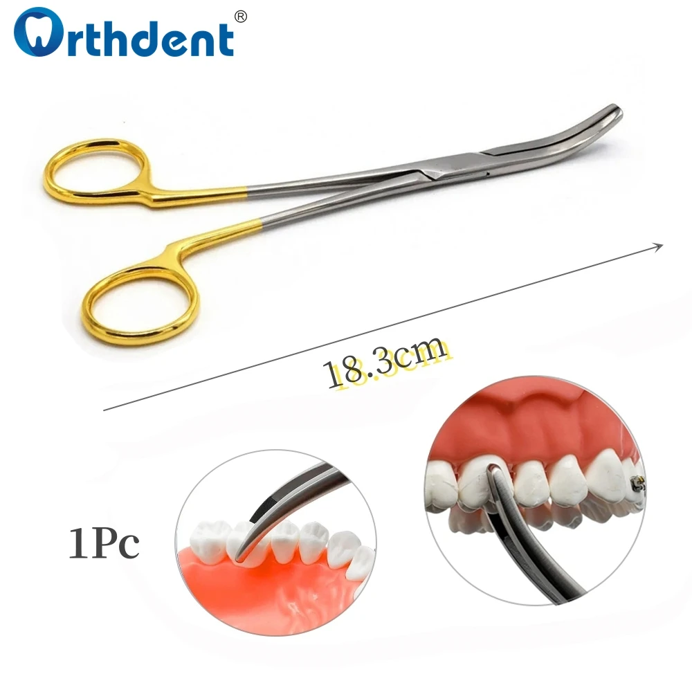 1Pc-Dental-Crown-Gripper-Plier-Temporary-Crown-Remover-Forceps-Spreader ...