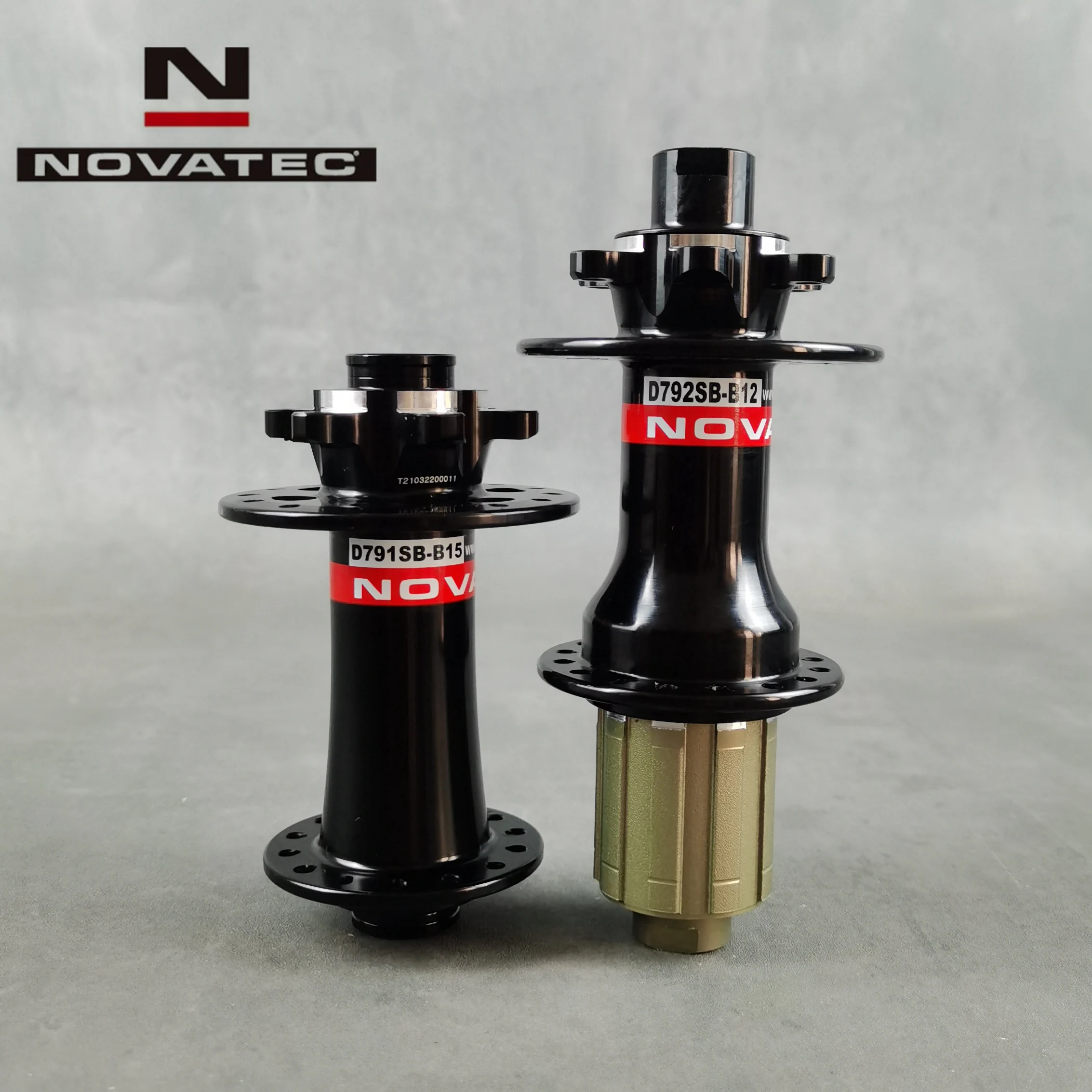 Novatec-D791SB-B15-D792SB-B12-Boost-6-Bolt-Road-MTB-Disc-Brake-hubs ...
