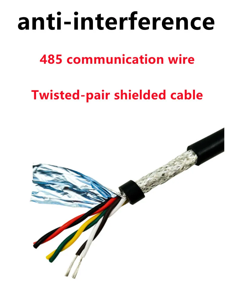 22AWG-26AWG-24AWG-5meters-2-16cores-twisted-pair-shielded-cable-PVC ...