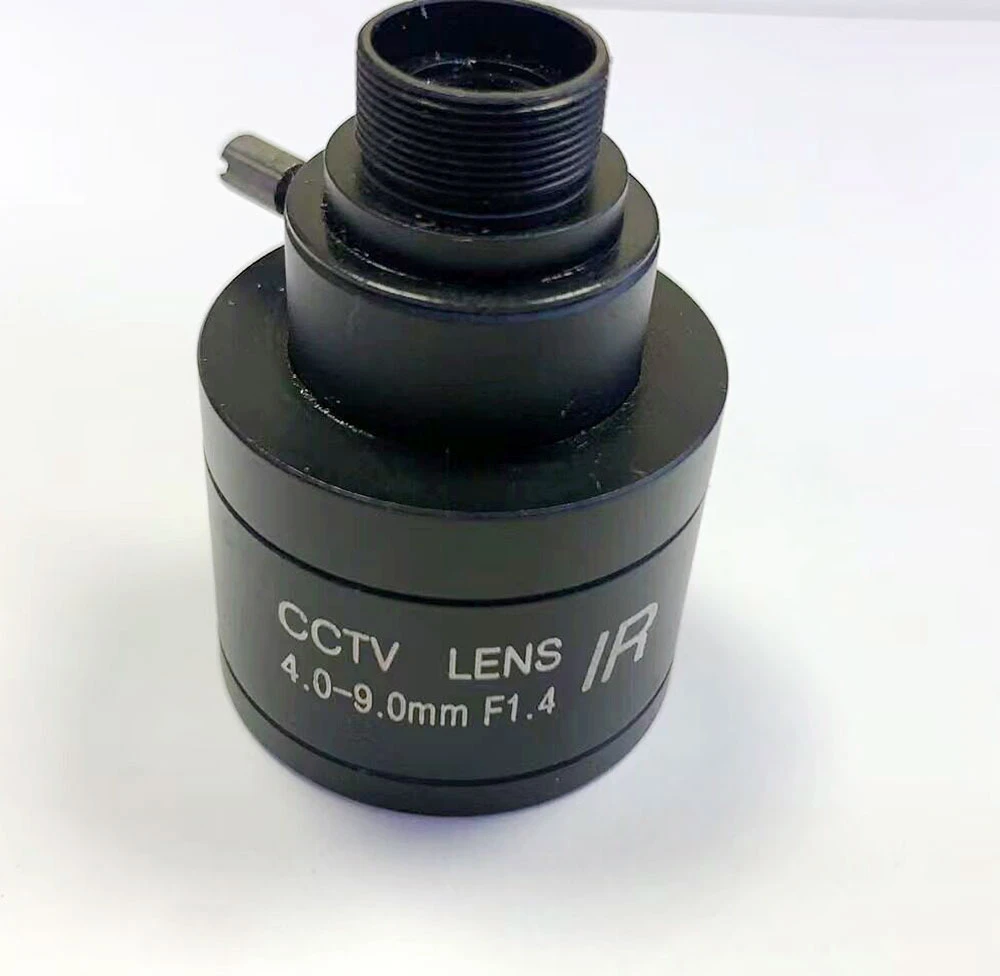 CCTV Camera manual varifocal Lens 4 9mm M12 mount Manual Focus and Zoom ...