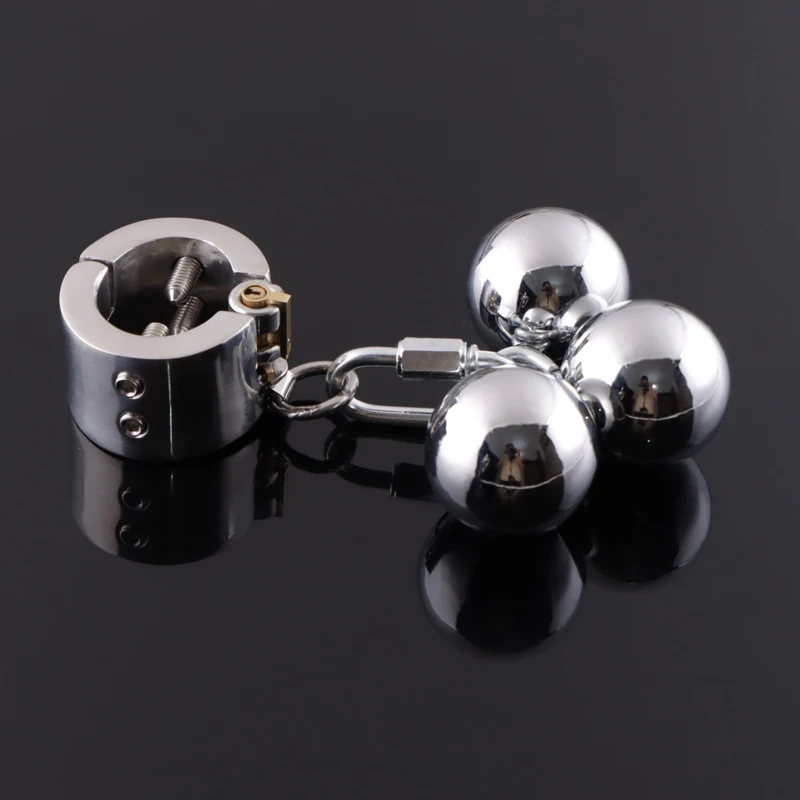 Scrotum-Shackles-With-Weight-Balls-Sex-Toys-For-Men-Sexual-Delay ...