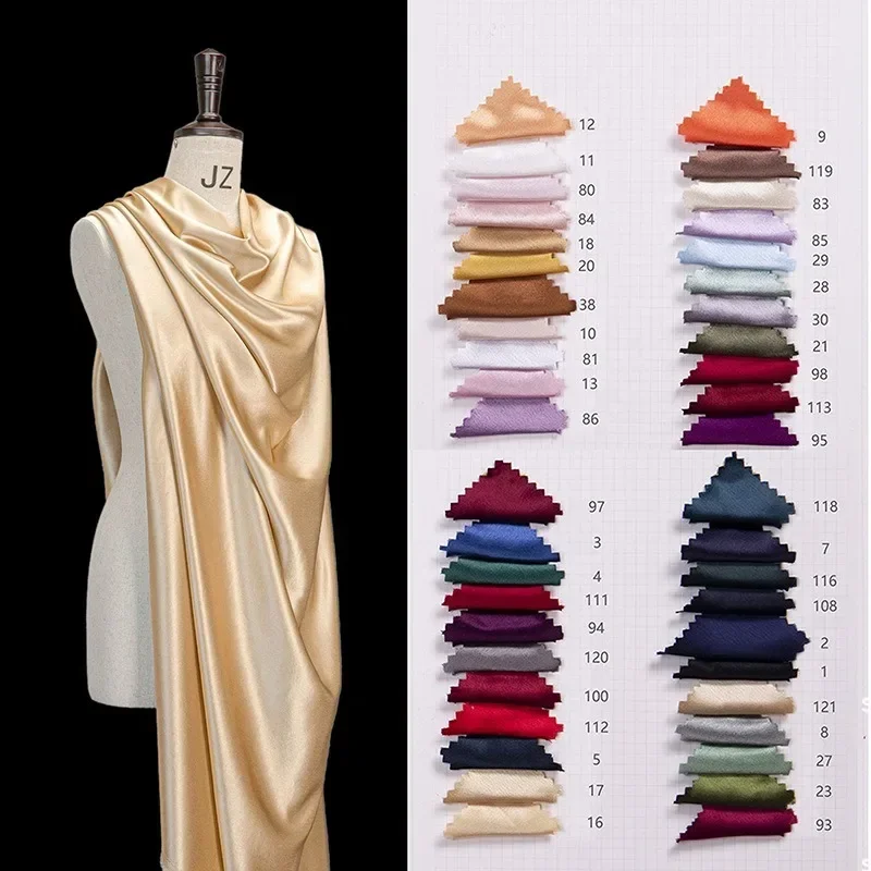 100x150cm-Triacetate-Fabric-Acetate-High-End-Fabric-Natural-Fiber-Satin ...