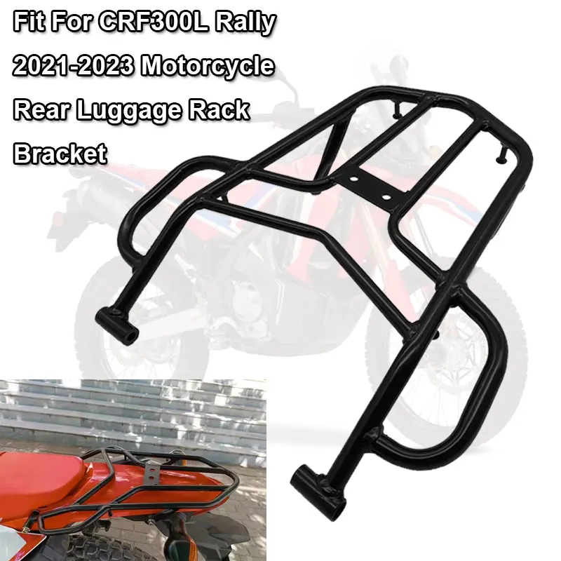 2023-CRF-300L-Motorcycle-Rear-Luggage-Rack-Fit-For-HONDA-CRF300L-CRF300 ...