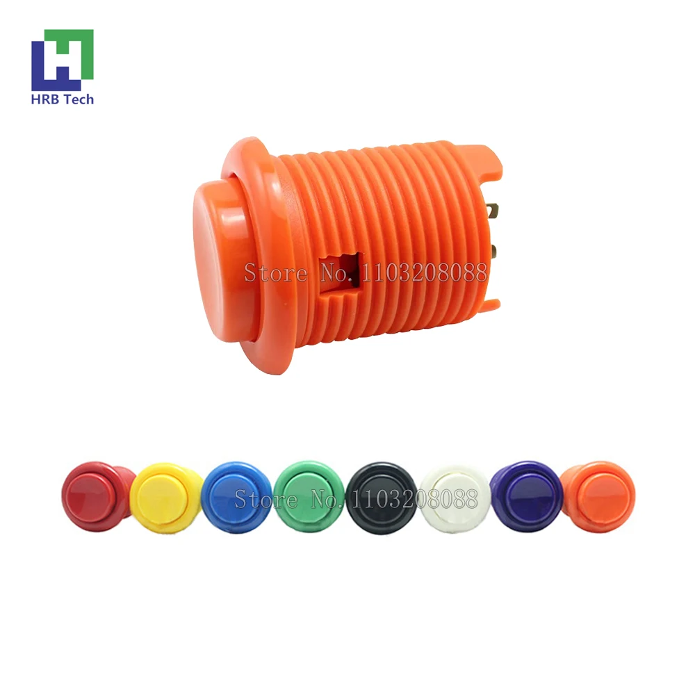 Baolian-28MM-New-Concave-Arcade-Push-Button-Nylon-Game-Machine ...