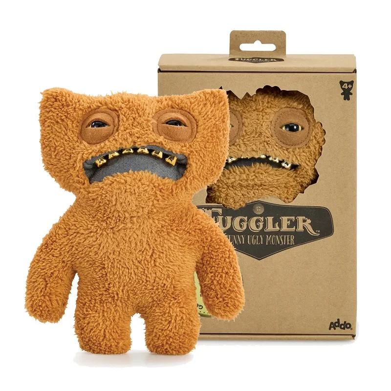 Nueva serie Fuggler Ugly Monster Gold Fuggler GREEDY GRINNER OSO DE ...
