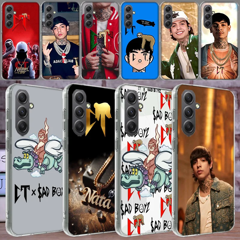 Funda de teléfono Natanael Cano Rapper CT para Samsung A16 A26 A36 A56 ...