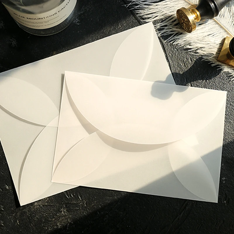 50pcs-lot-MIni-Translucent-Sulfuric-Acid-Paper-Envelopes-Used-For ...