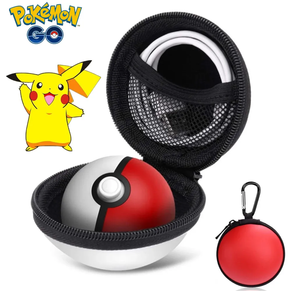 Pokemon-Anime-Poke-Ball-Plus-Controller-Storage-Bag-Holder-Protective ...