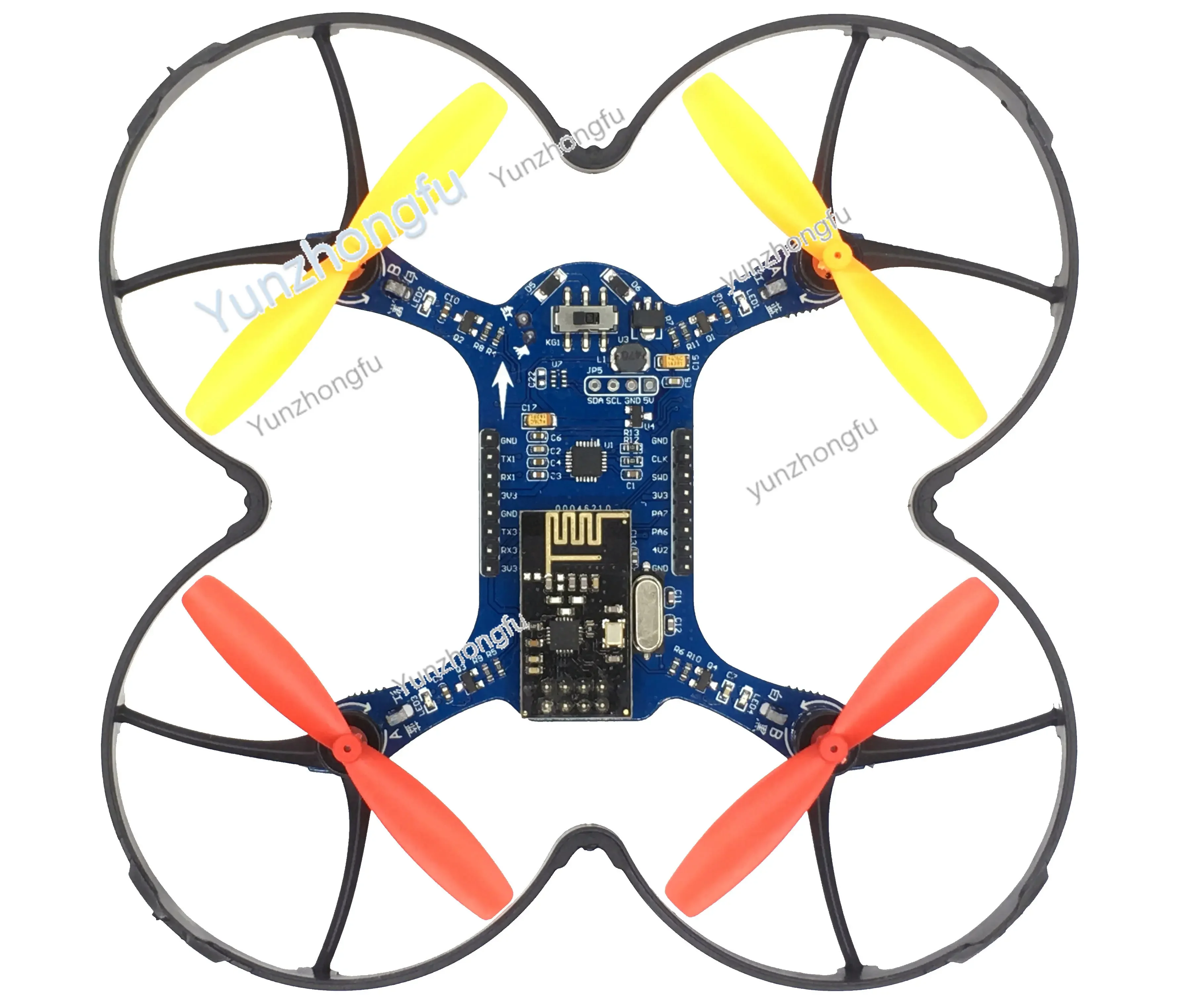 STM32-Open-Source-Four-Axis-UAV-Aircraft-DIY-Welding-Flight-Control ...