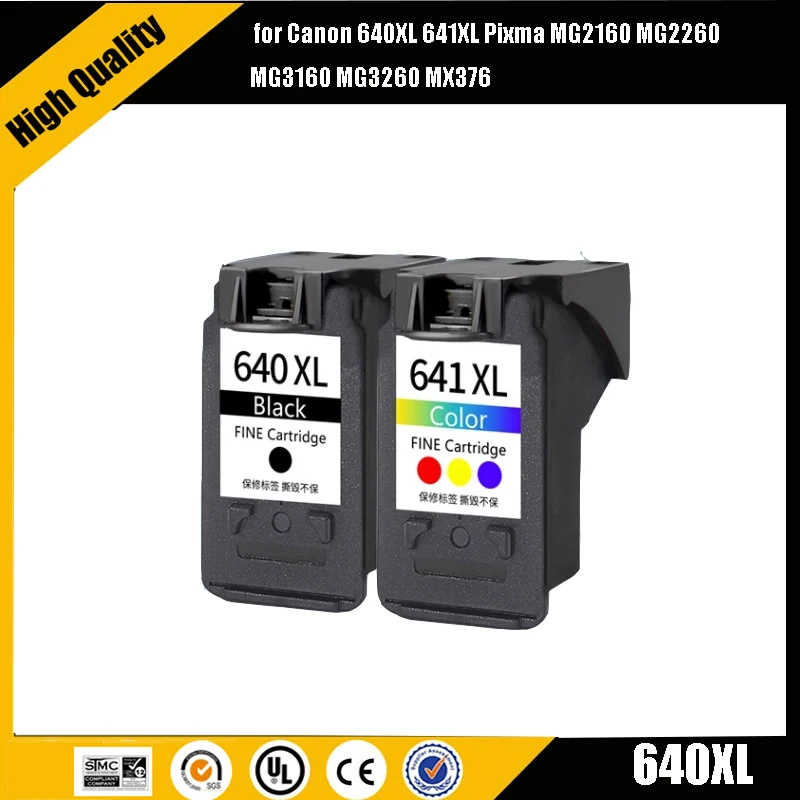 Einkshop-Remanufactured-PG640-CL641-PG-640-CL-641-XL-Ink-Cartridge-for ...