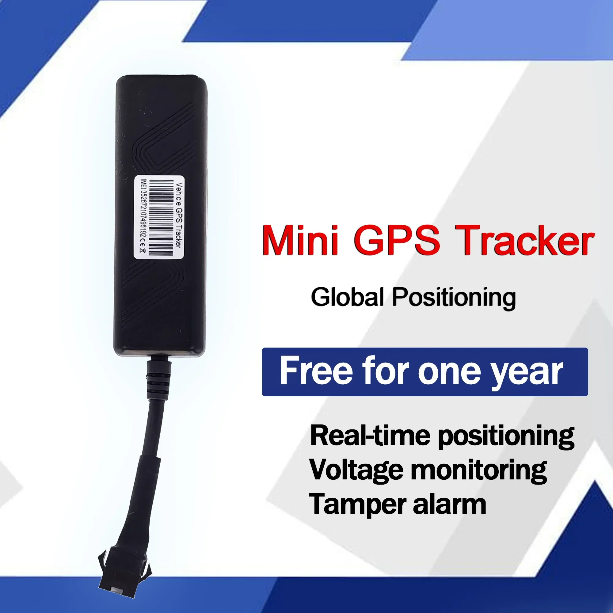Vehicle-Locator-GPS-Tracker-Motorcycle-GPS-Positioning-Anti-theft-Real ...