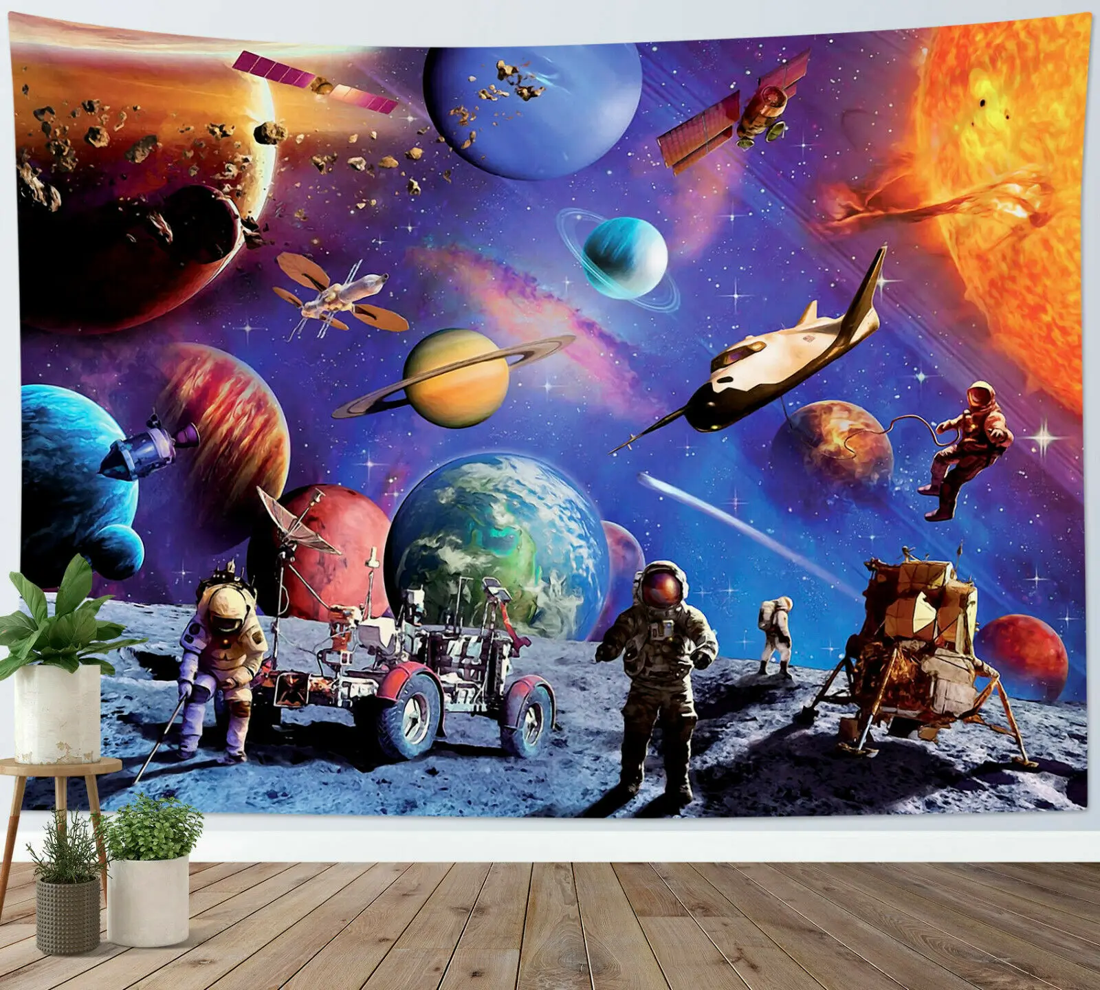 Psychedelic Solar System