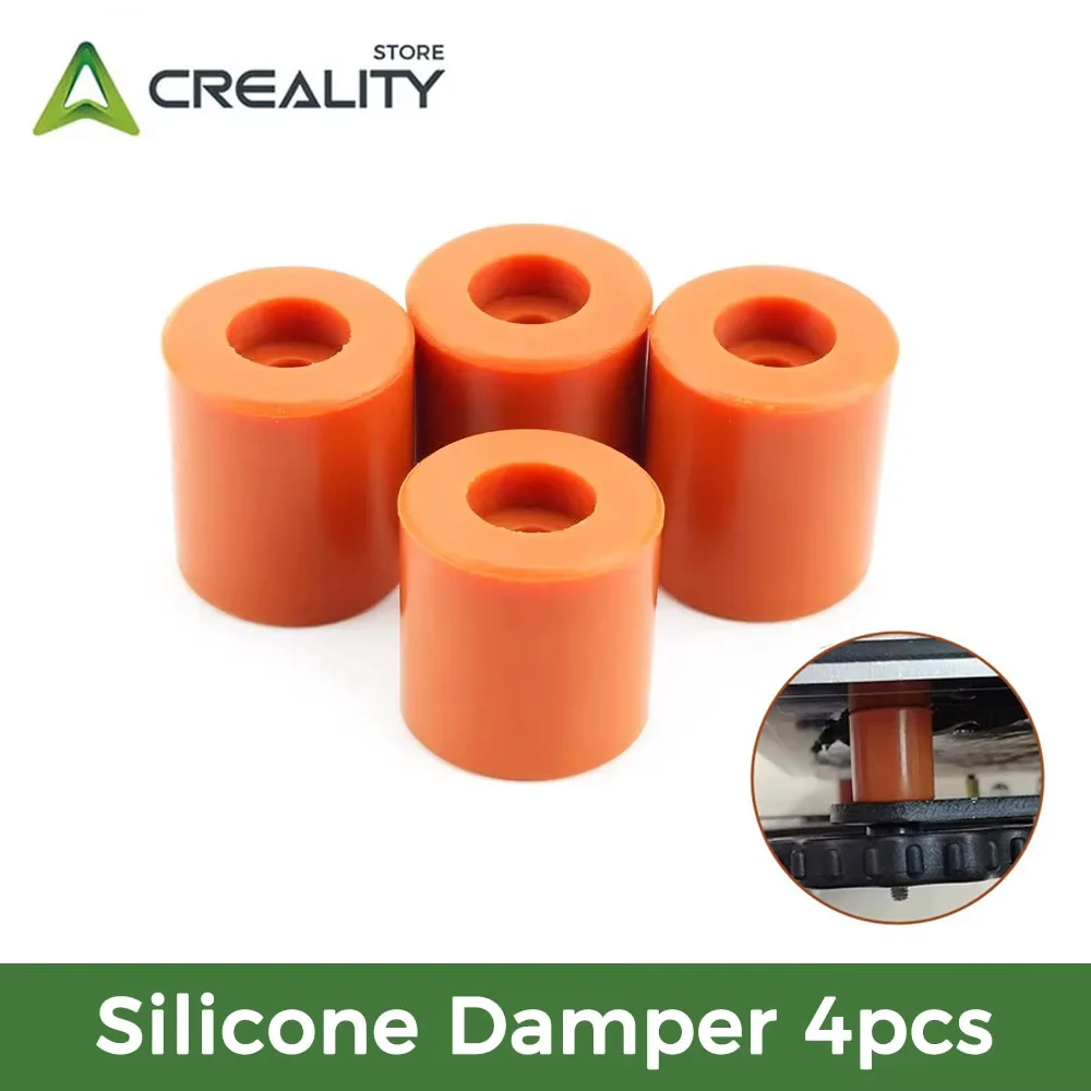 Creality Official 4pcs 3D Printer Silicone Solid Spacer High ...