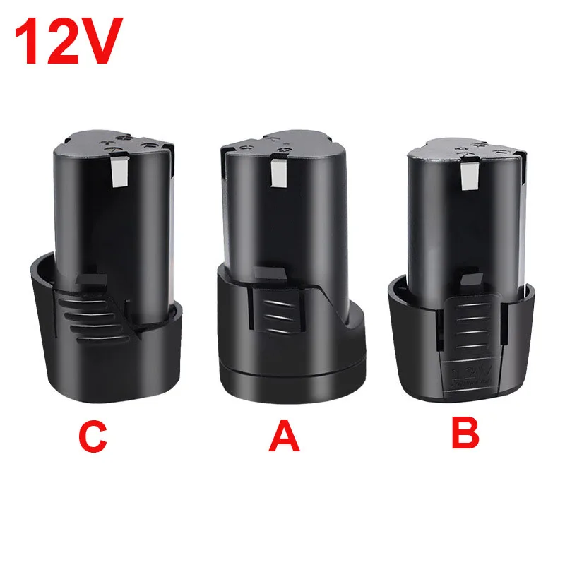 New-12V-Universal-Rechargeable-Lithium-Battery-For-Power-Tools-Electric ...