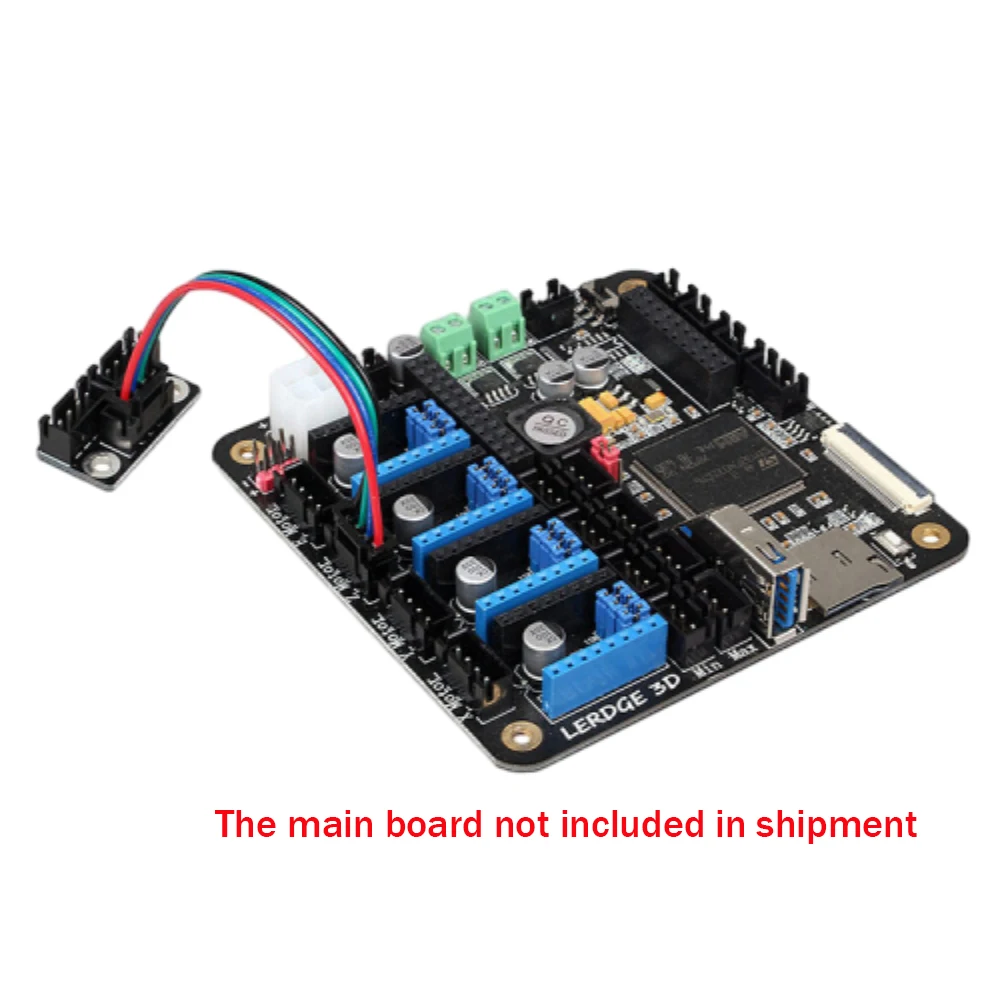 Dual-Z-Axis-Breakout-Board-Stepper-Motor-Splitter-Adapter-Driver ...