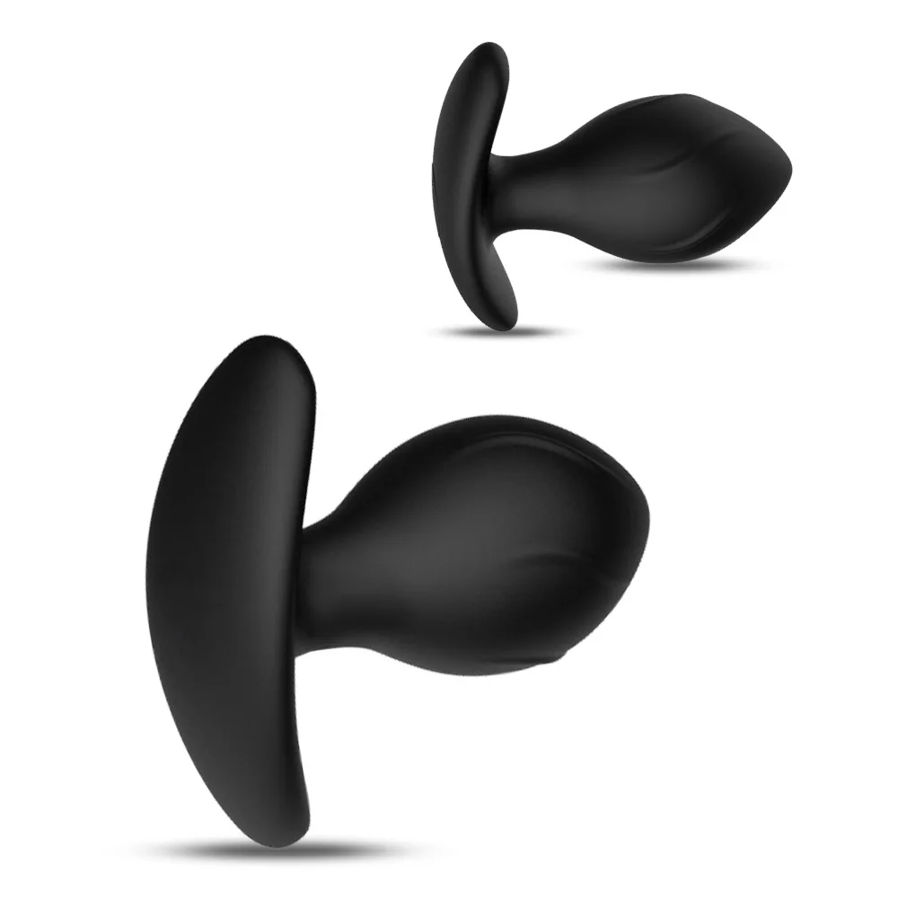Mushroom Head Anal Plug Silicone Wearable Butt Plug Stimulation Anus Masturbator G Spot Massage