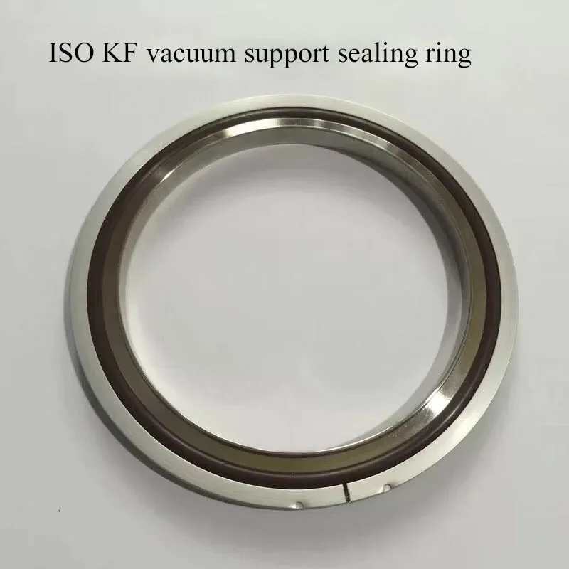 Vacuum-Stainless-Steel-Center-Bracket-Seal-Ring-ISO-Flange-Seal-High ...