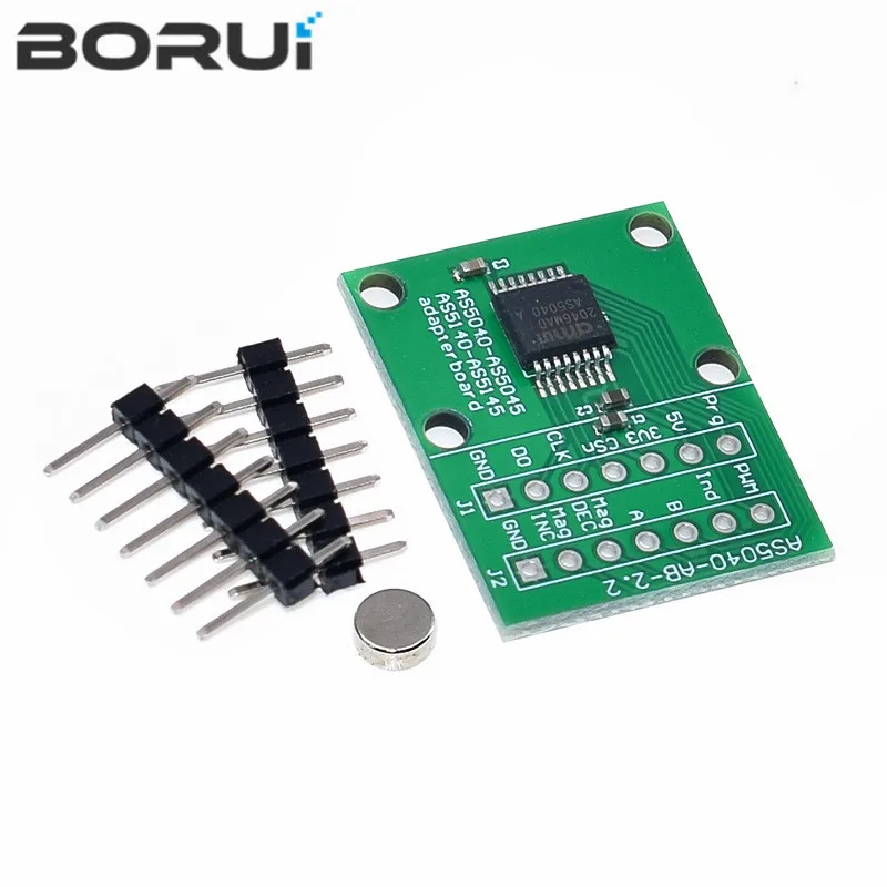 AS5040-ASST AS5040 Programmable contactless magnetic rotary encoder ...