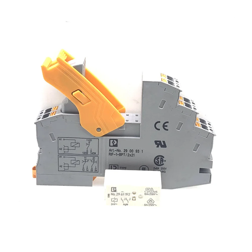The Relay and Base:No.2961192 NO.2900931 RIF-1-BPT/2x21,1 PCS