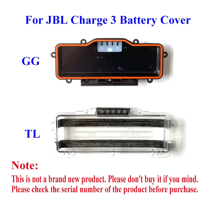 1PCS-For-JBL-Charge-3-TL-GG-Battery-Cover-Battery-Back-Cover-Protective ...